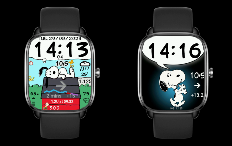 Snoopy WF by sedy89 – Watchdrip